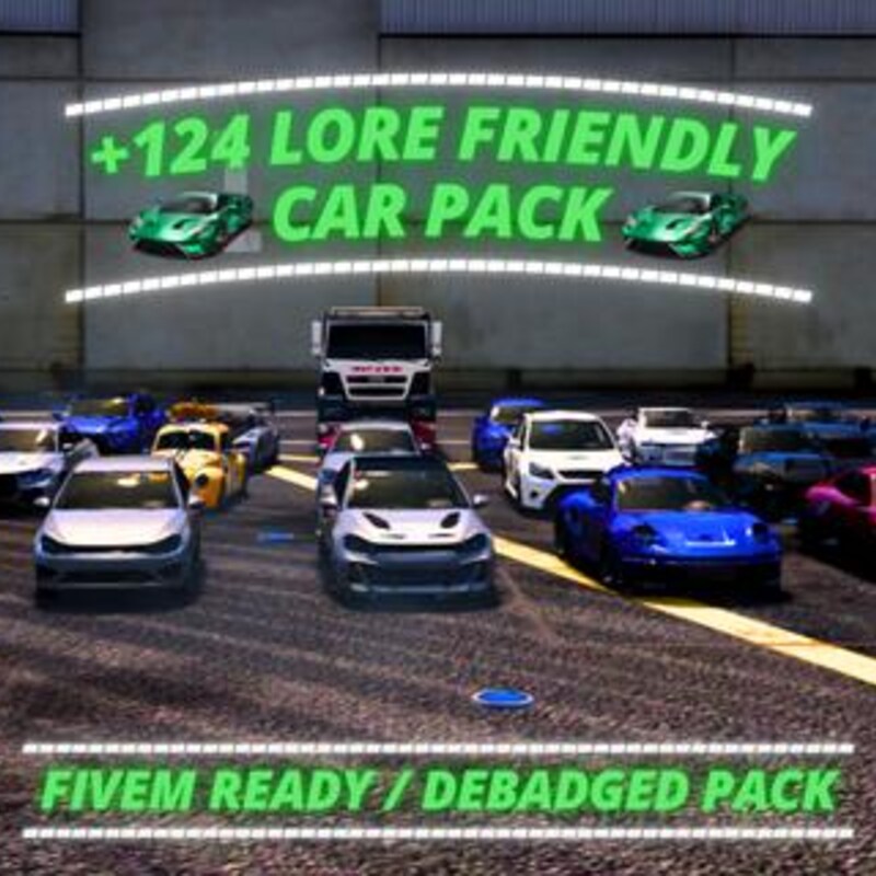 Fivem Lore Friendly Cars - Etsy