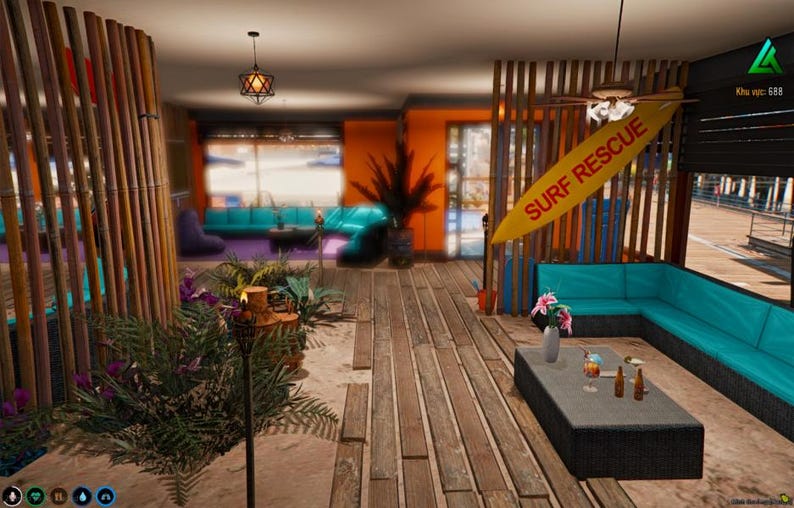 Pearls Seafood Restaurant | MLO / MAP | Fivem GTAV | Optimized | Drag ...