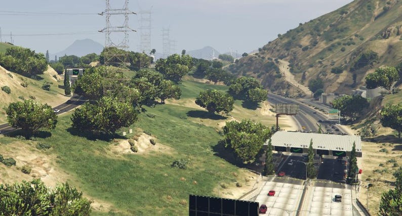 Border Map for GTA 5 Fivem - Etsy