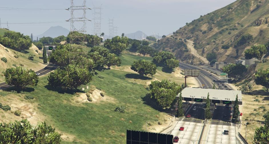Border Map for GTA 5 Fivem - Etsy