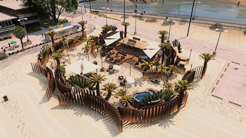 Tiki Bar Beach Club | MLO/MAP | Fivem GTAV | Optimized | Drag and Drop ...