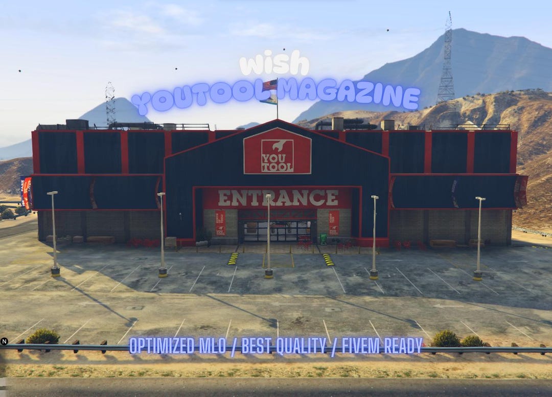 You-tool Magazine | MLO/MAP | Fivem GTAV | Optimized | Drag and Drop ...