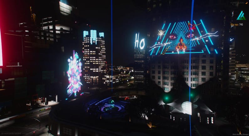 Cyberpunk Town | MLO/MAP | Fivem GTAV | Optimized | Drag and Drop Files ...