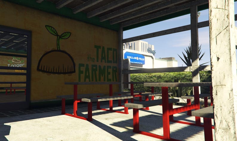 Taco Restaurant | MLO/MAP | Fivem GTAV | Optimized | Drag and Drop ...