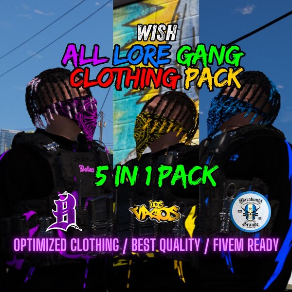 Fivem Gang Flag Pack - Etsy