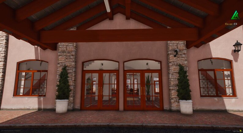 Vineyard Mansion | MLO / MAP | Fivem GTAV | Optimized | Drag and Drop ...