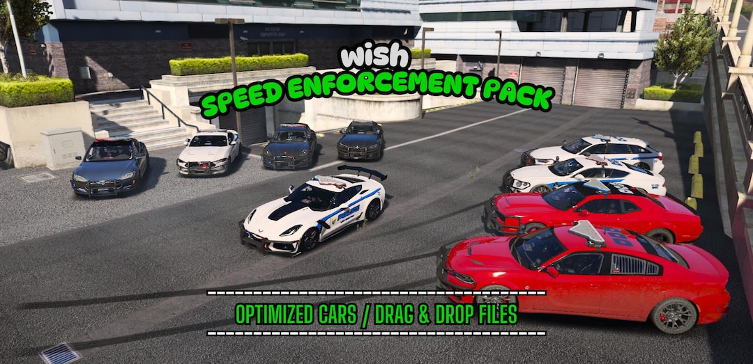 Speed Enforcement Pack | Fivem GTAV | Optimized | Drag and Drop Files ...