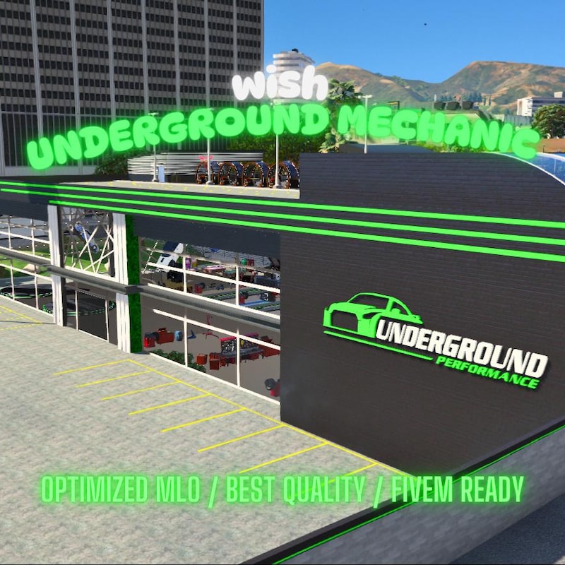Fivem Mechanic Shops Mlo - Etsy