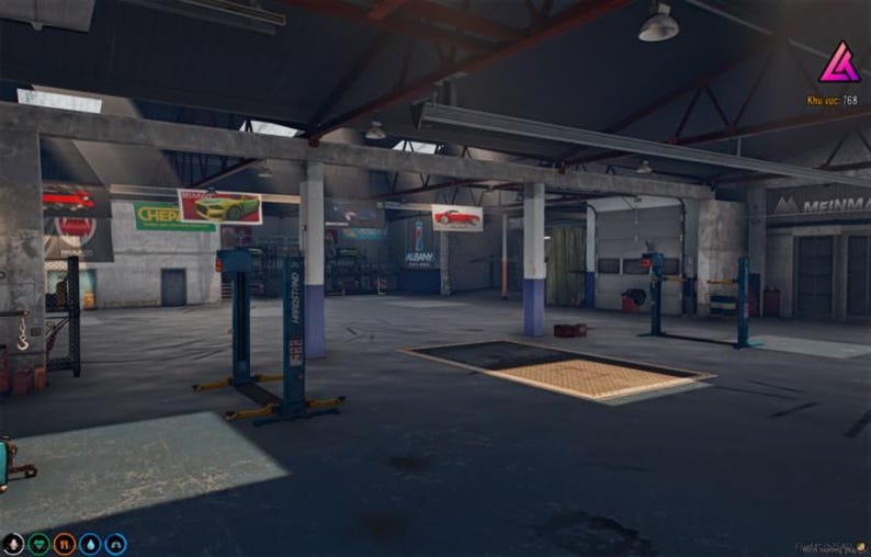 Import Garage Mechanic | MLO / MAP | Fivem GTAV | Optimized | Drag and ...