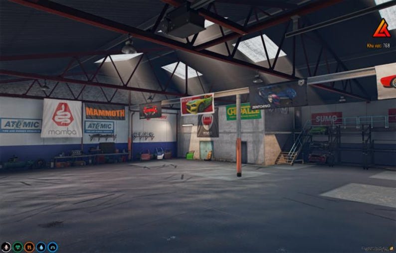 Import Garage Mechanic | MLO/MAP | Fivem GTAV | Optimized | Drag and ...