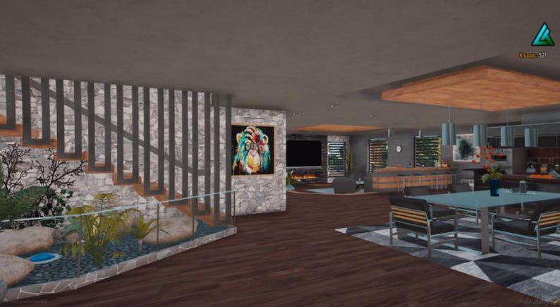 Forest Mansion | MLO/MAP | Fivem GTAV | Optimized | Drag and Drop Files ...