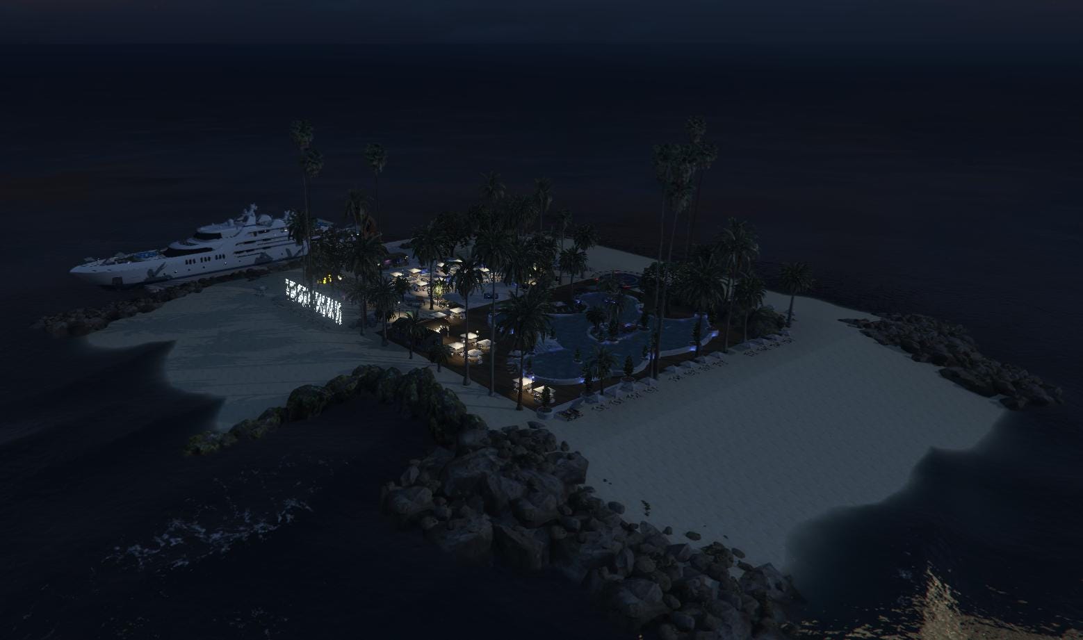 Party Island Map for GTA 5 Fivem - Etsy