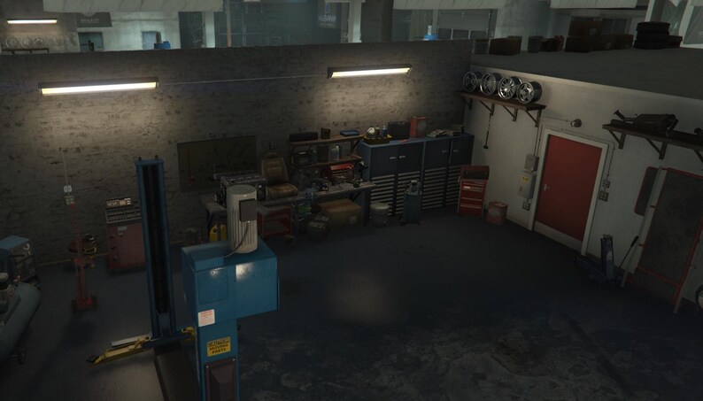 Import Garage Map for GTA 5 FiveM - Etsy México