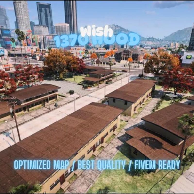 Fivem Hoods Mlo - Etsy