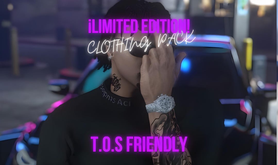 Fivem Best Male TOS Clothing Pack / MALE / Fivem Ready / Optimized ...