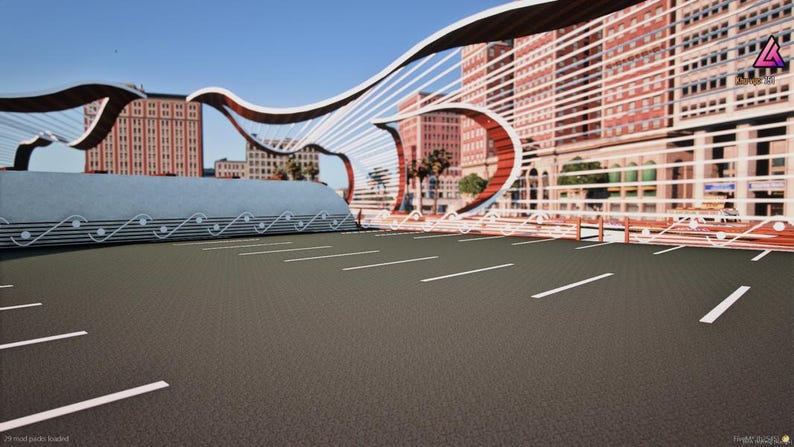 Future Legion Square | MLO / MAP | Fivem GTAV | Optimized | Drag and Drop Files | Best Quality ...