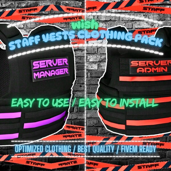 Fivem Staff Clothing - Etsy