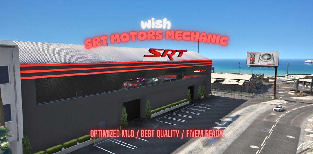 Mecânico SRT Motors | Fivem GTAV | Otimizado | Arraste e solte arquivos ...