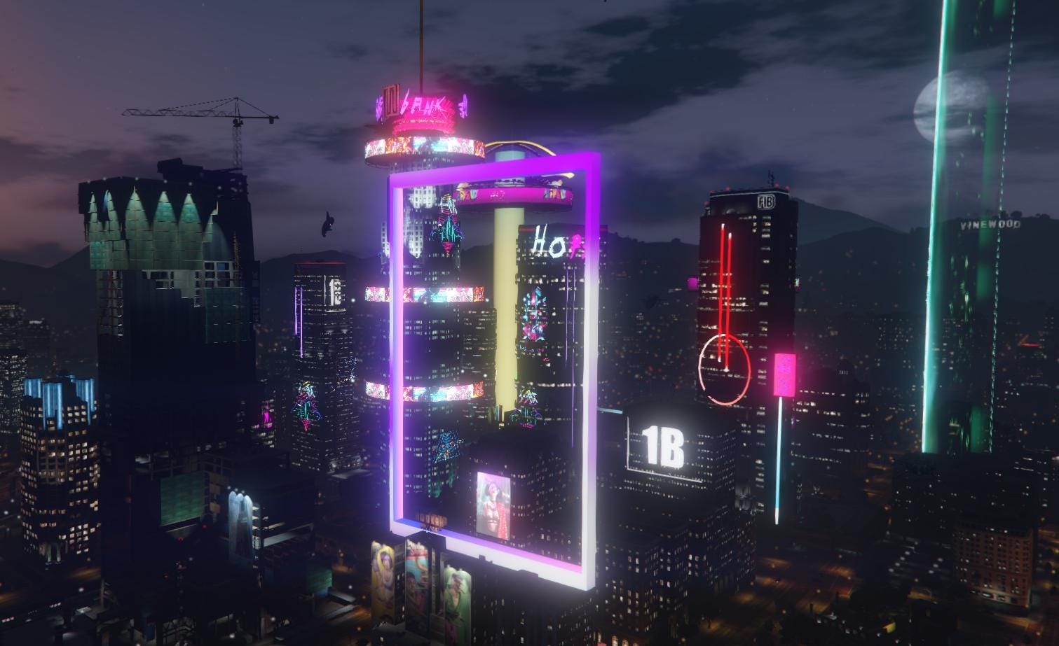 Cyberpunk Town – Futuristic Neon City Map for GTA 5 Fivem - Etsy UK
