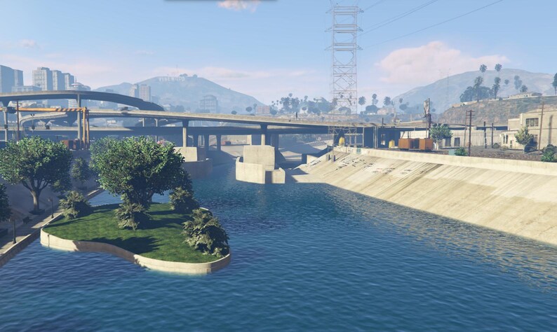 Los Santos City River | MLO / MAP | Fivem GTAV | Optimized | Drag and Drop Files | Best Quality ...
