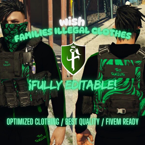 Fivem Clothes Pack Free - Etsy