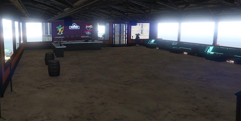 Pearls Seafood Restaurant Map for GTA 5 FiveM - Etsy México