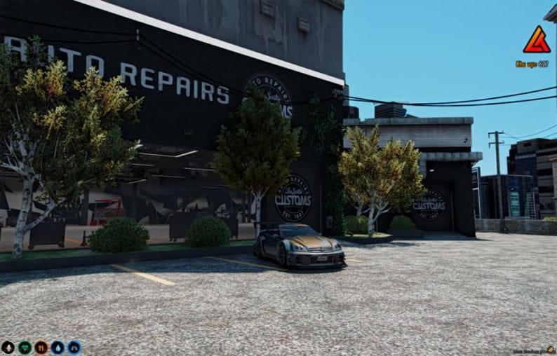 Los Santos Customs | MLO/MAP | Fivem GTAV | Optimized | Drag and Drop ...