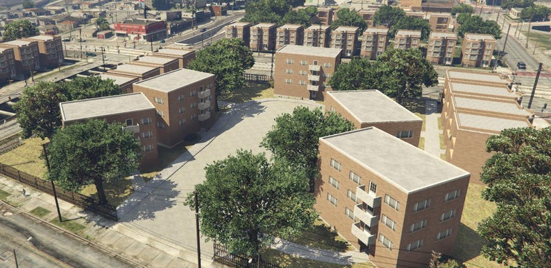 Chicago Rework Map for GTA 5 FiveM - Etsy México