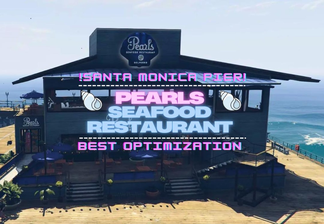 Pearls Seafood Restaurant Map for GTA 5 FiveM - Etsy España