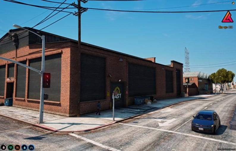 East Customs Mechanic | MLO/MAP | Fivem GTAV | Optimized | Drag and ...