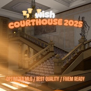 Courthouse 2025 | MLO/MAP | Fivem GTAV | Optimized | Drag and Drop ...