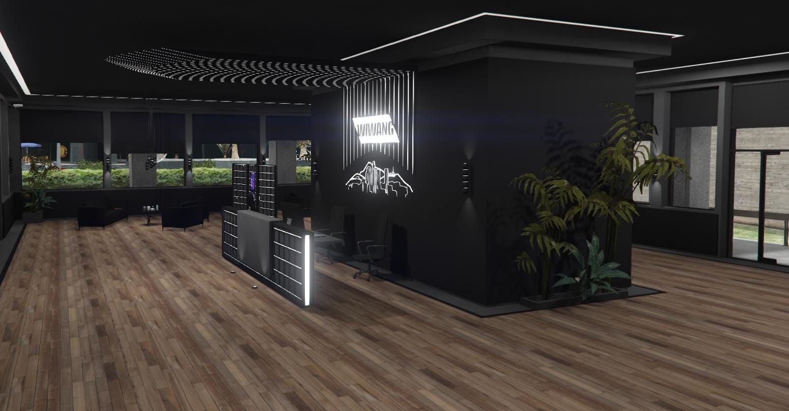 Wiwang Tower Map for GTA 5 Fivem - Etsy