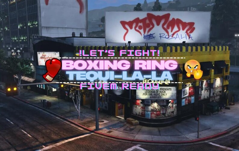 Underground Boxing Ring at Tequi-la-la – Hidden Fight Club Map for GTA ...