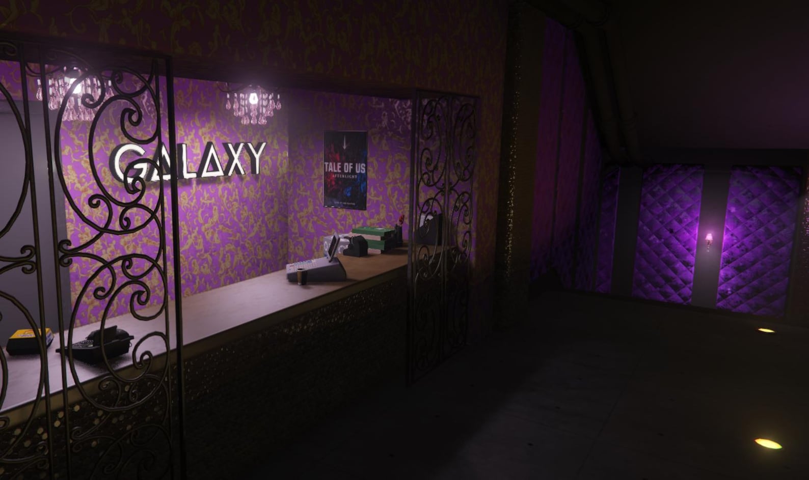 Galaxy Nightclub | MLO/MAP | Fivem GTAV | Optimized | Drag and Drop ...