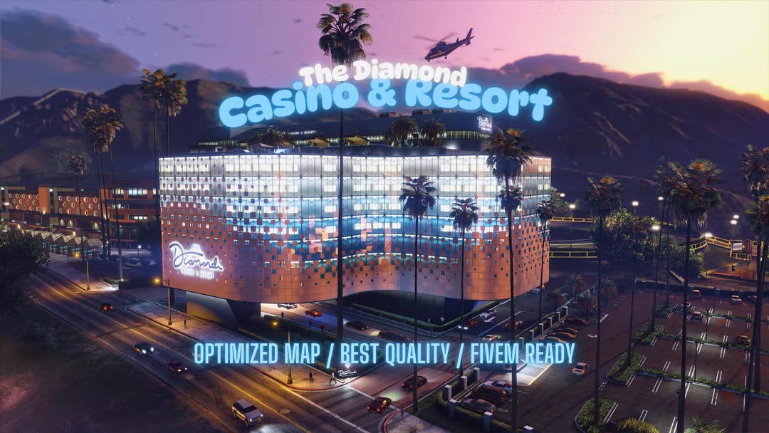 The Diamond Casino & Resort | MLO/MAP | Fivem GTAV | Optimized | Drag ...