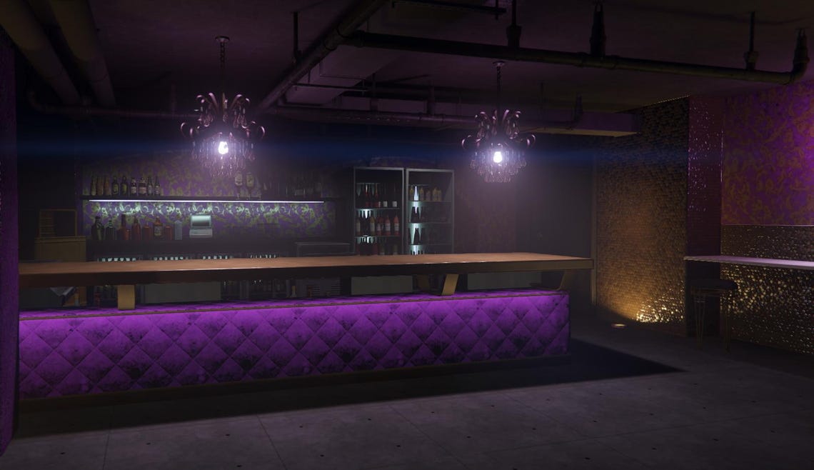 Galaxy Nightclub | MLO/MAP | Fivem GTAV | Optimized | Drag and Drop ...