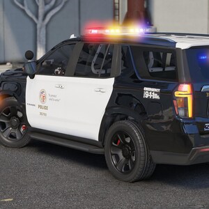 LAPD-LSPD Mega Car Pack | Fivem GTAV | Optimized | Drag and Drop Files ...
