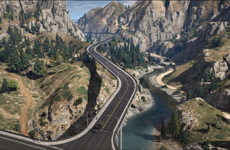 Bridge Sandy to Paleto | MLO / MAP | Fivem GTAV | Optimized | Drag and Drop Files | Best Quality ...