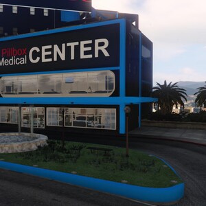 Pillbox Hospital Reworked | MLO / MAP | Fivem GTAV | Optimized | Drag ...
