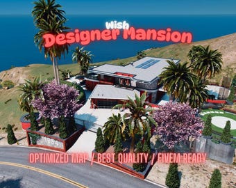 Scarface Mansion | MLO/MAP | Fivem GTAV | Optimized | Drag and Drop ...