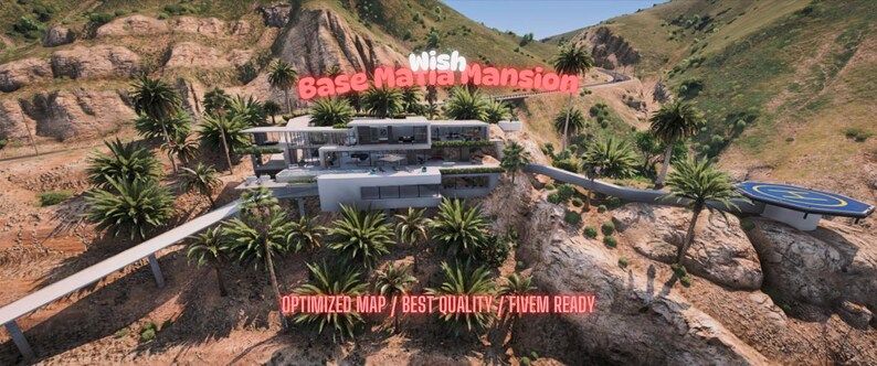 Mafia Mansion Base | MLO/MAP | Fivem GTAV | Optimized | Drag and Drop ...