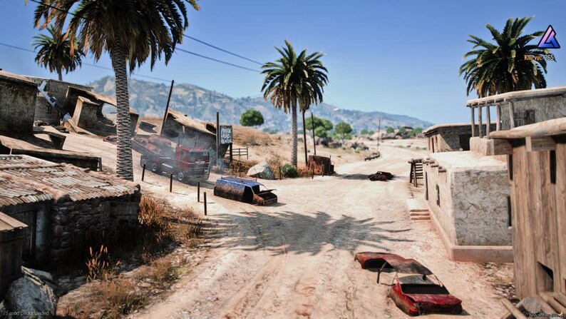 Desert Civilization | MLO/MAP | Fivem GTAV | Optimized | Drag and Drop ...