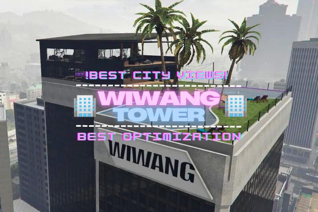 Wiwang Tower Map for GTA 5 Fivem - Etsy