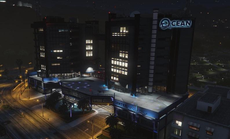 Ocean Medical Center – Modern Hospital Map for GTA 5 Fivem - Etsy Australia