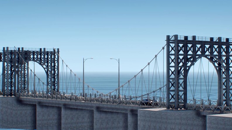 Cayo Perico Bridge | MLO / MAP | Fivem GTAV | Optimized | Drag and Drop ...