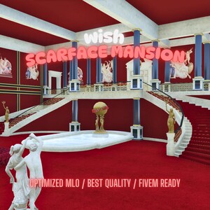 Scarface Mansion | MLO/MAP | Fivem GTAV | Optimized | Drag and Drop ...
