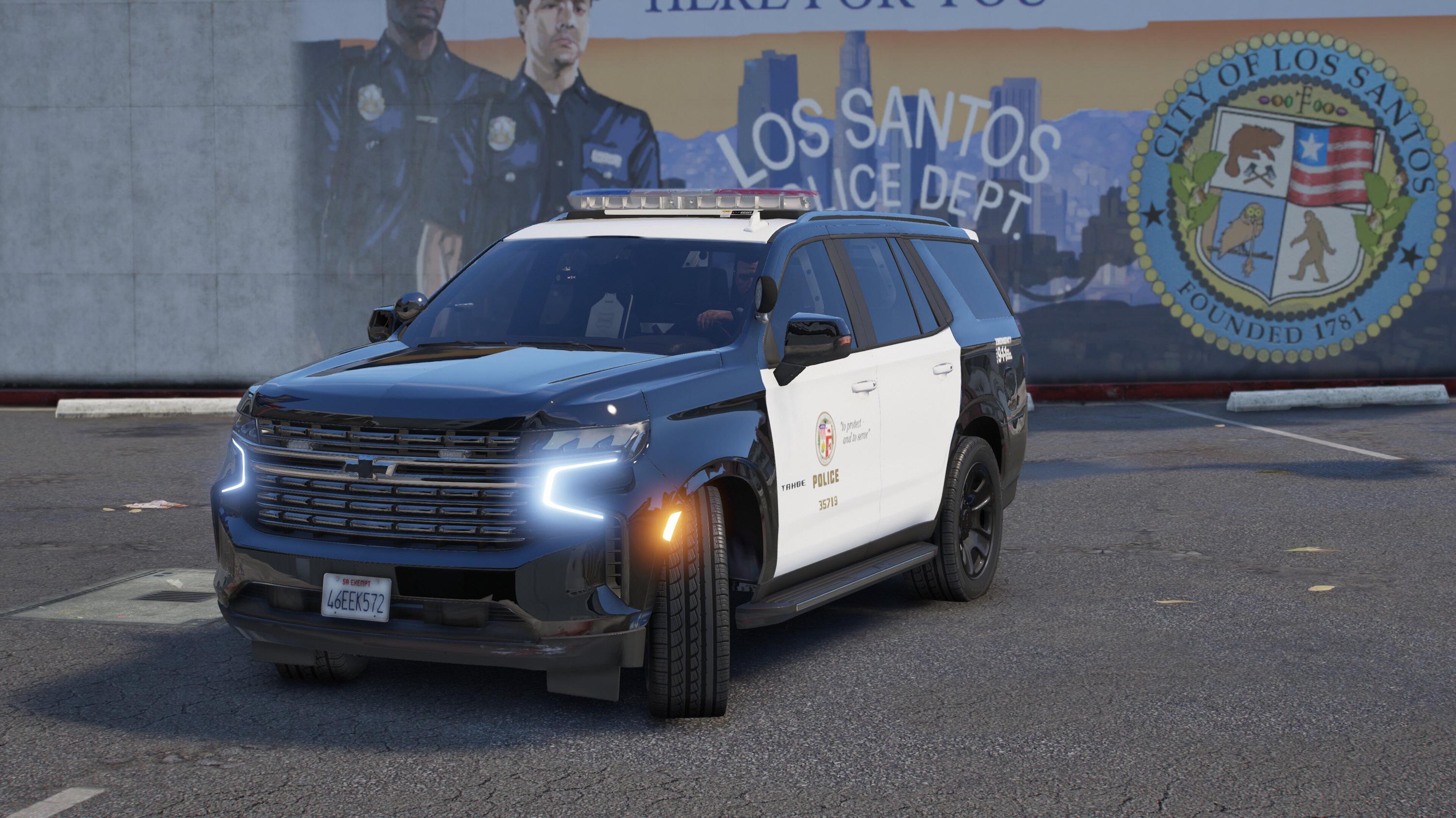 LAPD-LSPD Mega Car Pack | Fivem GTAV | Optimized | Drag and Drop Files ...