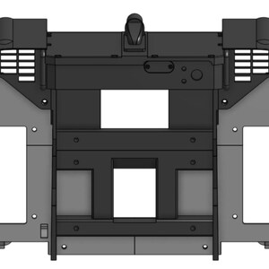 1:1 F/A-18 Simpit Front Section - 3D Print File (STL) Compatible ...