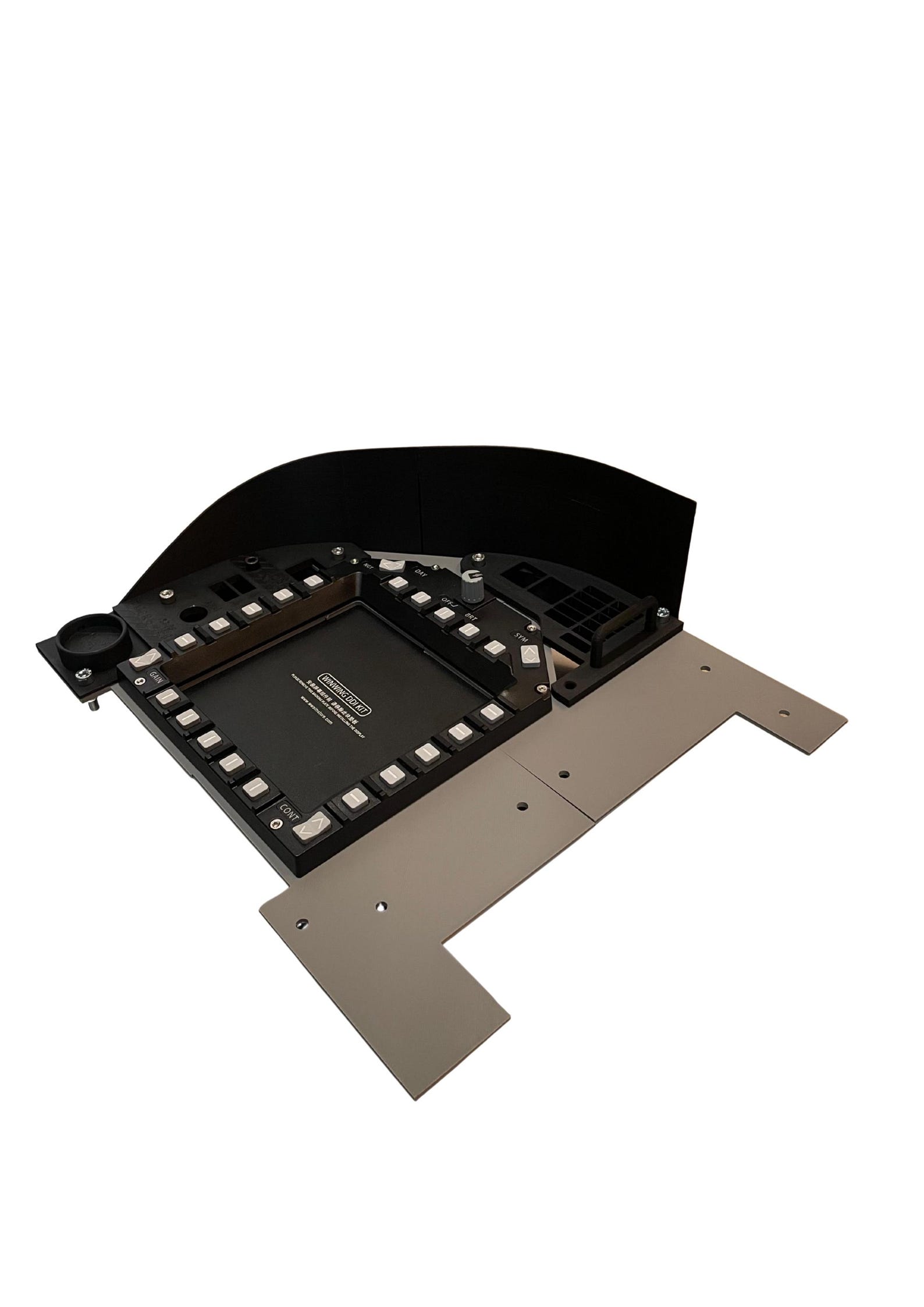1:1 F/A-18 Simpit Front Left Section - 3D Print File (STL) Compatible ...