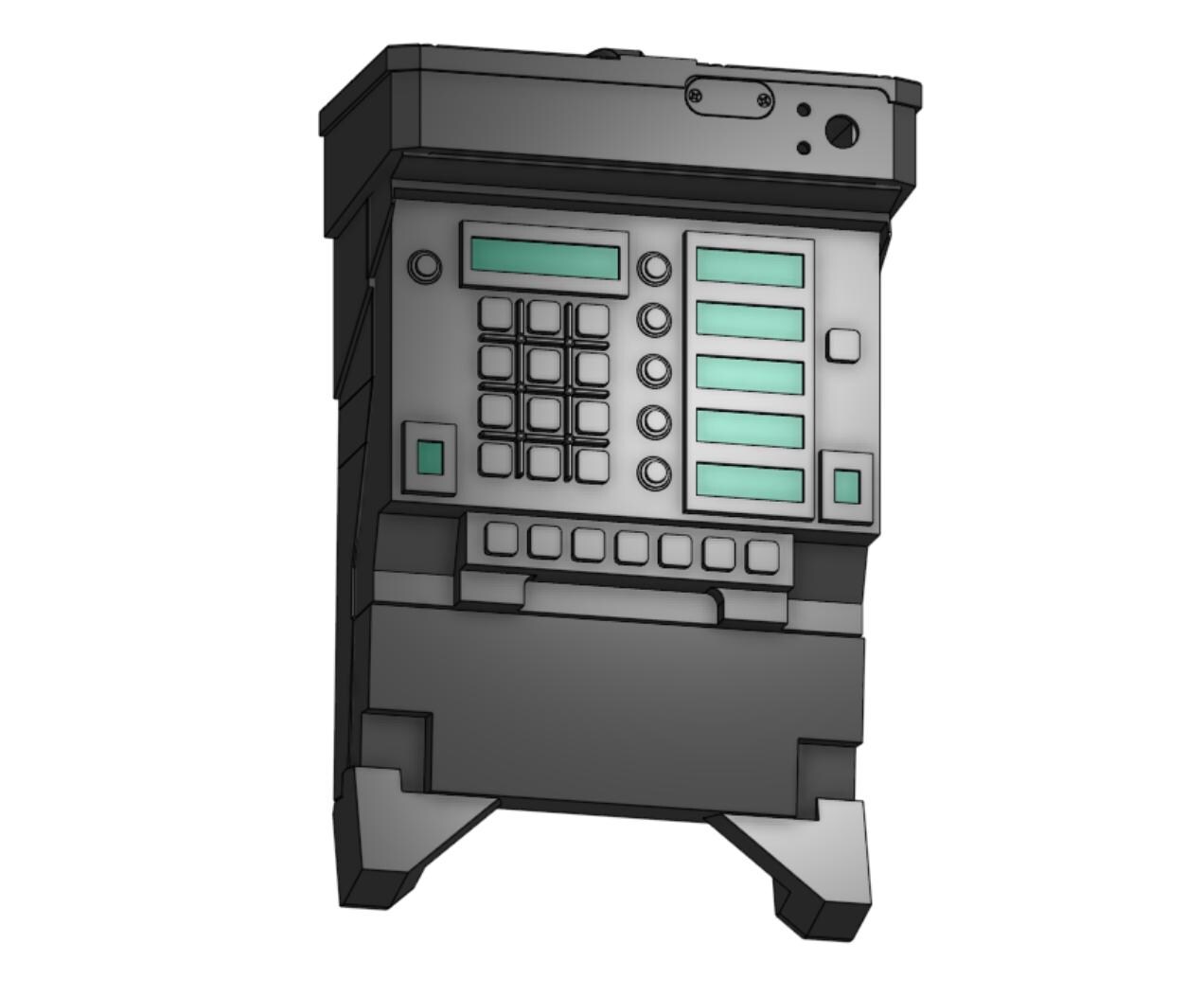 1:1 F/A-18 Simpit UFC - 3D Print File (STL) Compatible Winwing - Etsy